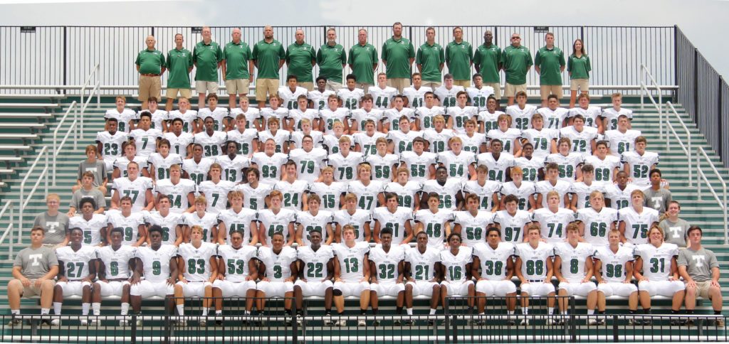 The Shamrocks from Louisville Trinity – Kentucky Prep Gridiron