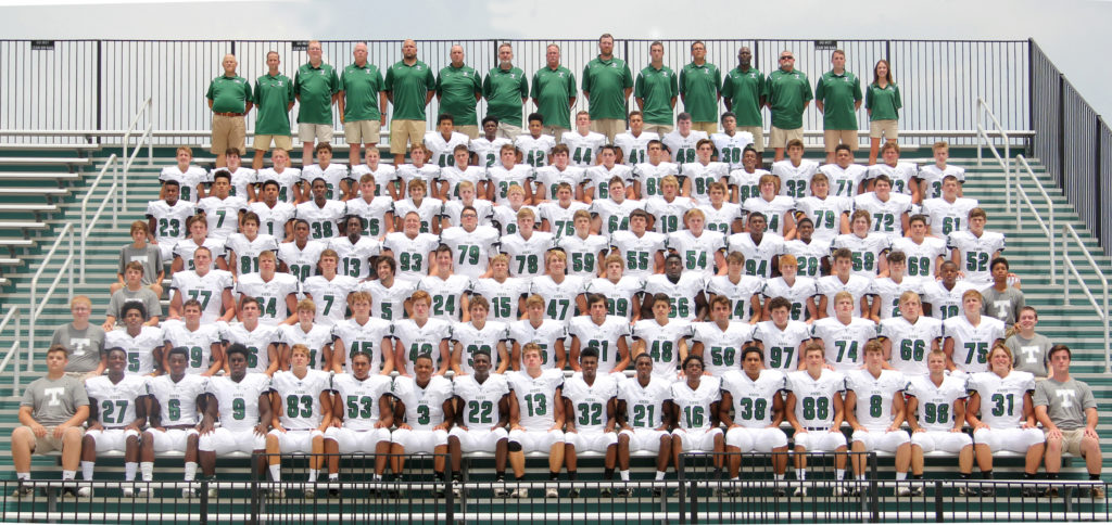 The Shamrocks from Louisville Trinity – Kentucky Prep Gridiron