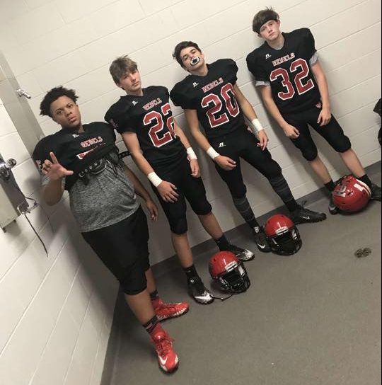 Nathan Carroll, 2021, LB/RB the Rebel of the Week – Kentucky Prep Gridiron