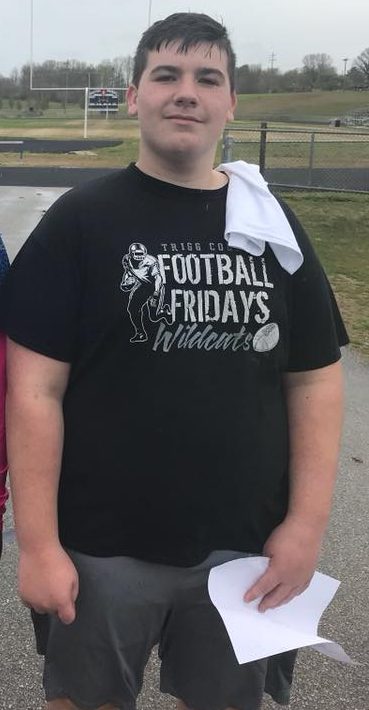 Seventh Grade Team Kentucky’s Center, Matt Alex Ladd, Trigg County ...