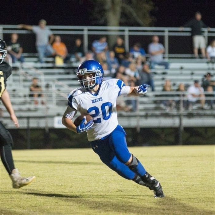 Brandon Dearing, Class of 2022, multi-faceted, but one-directional ...