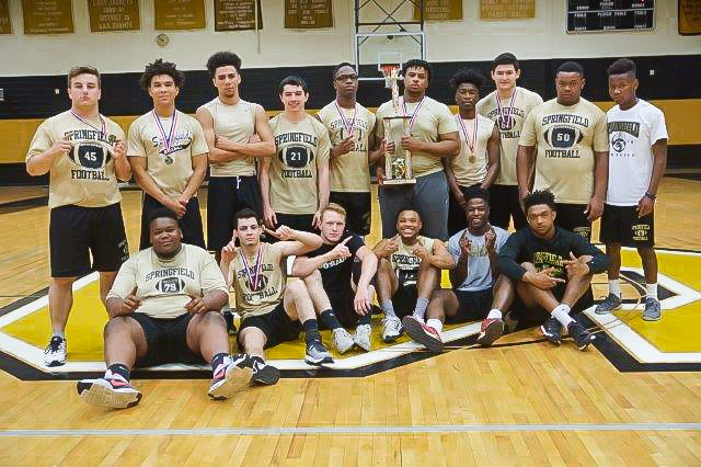 Springfield High School Keith Jones is the Stewart Williams Furniture ...