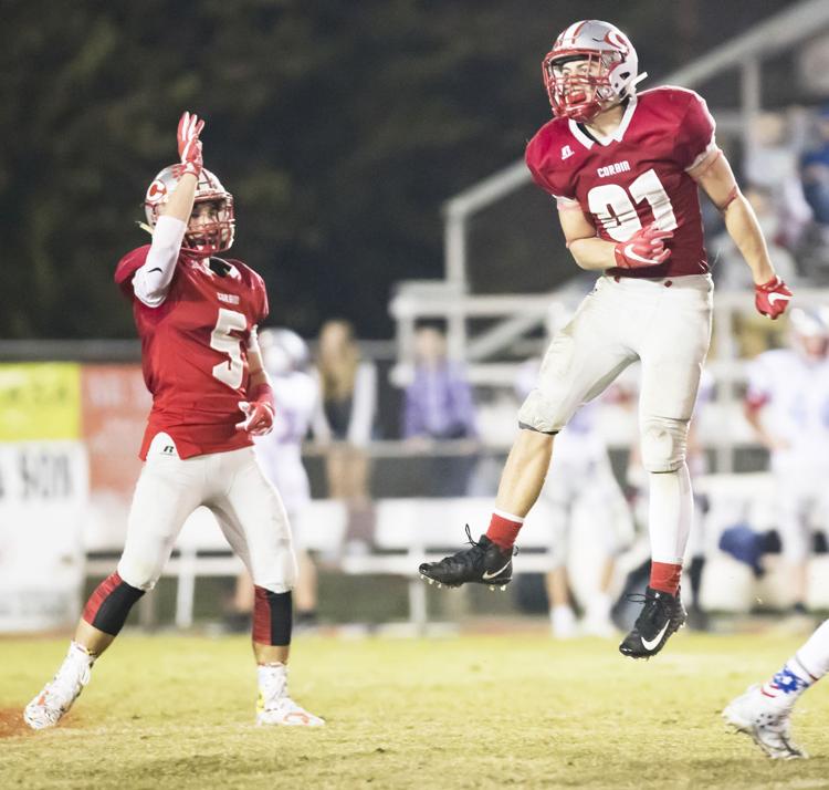 Class of 2019’s Christian Gosselin, Corbin Redhounds – Kentucky Prep ...