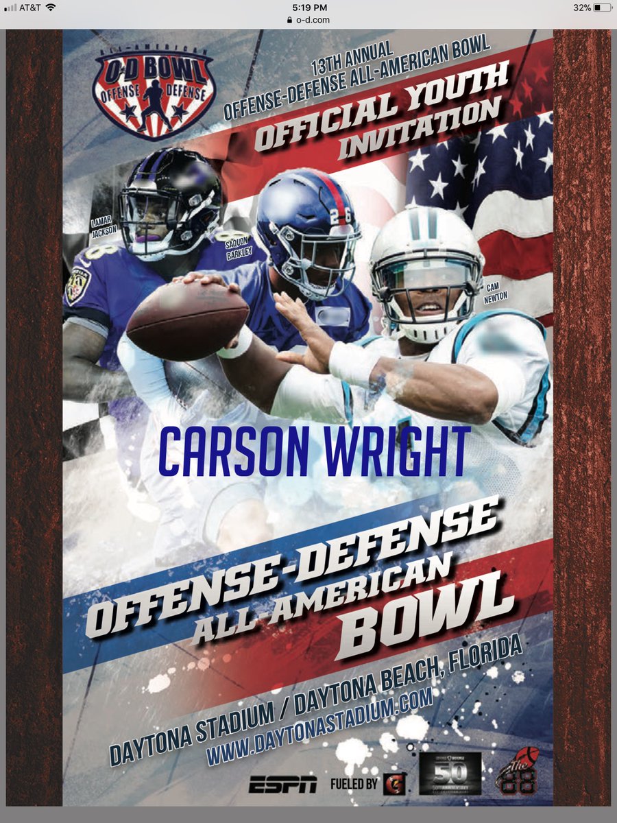 Carson Wright, KPGFootball Middle School All-State LB, Named Central ...