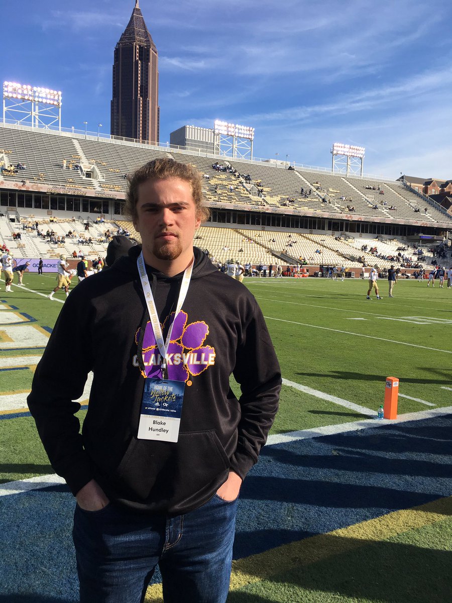 Blake Hundley, Class of 2020, Clarksville High, is this week’s Meeks ...