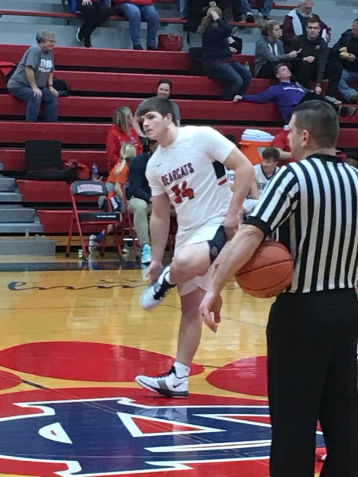 Darion Dearinger, Anderson Co./Class of 2021, camping with UTKnoxville ...