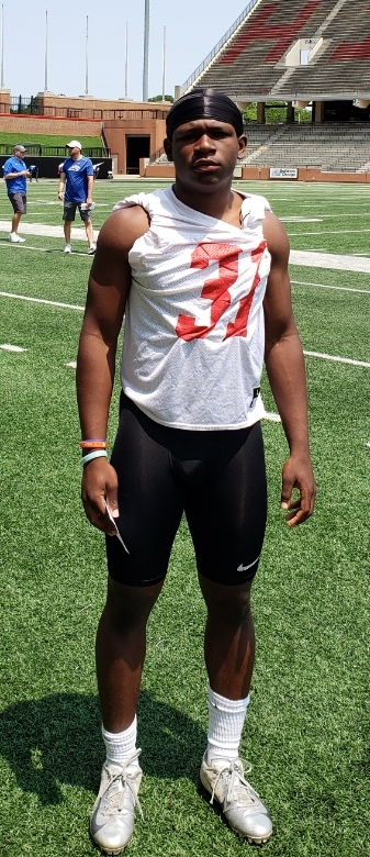 Camp/Combine Season has shown Trinity’s Christopher Forehand Jr., Class ...