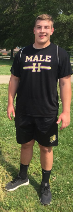 @NStotts58 (Nathan Stotts), Louisville Male, Class of 2020, covering ...