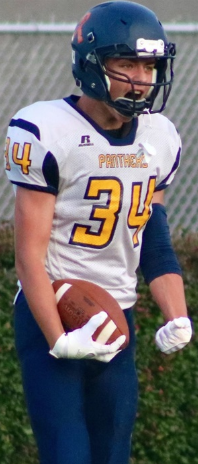 Brody Wells, Knox Central, Ready for the Friday Night Lights – Kentucky ...