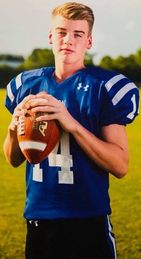 Mason County’s Ashton Adams surges to the head of the 2022 class ...