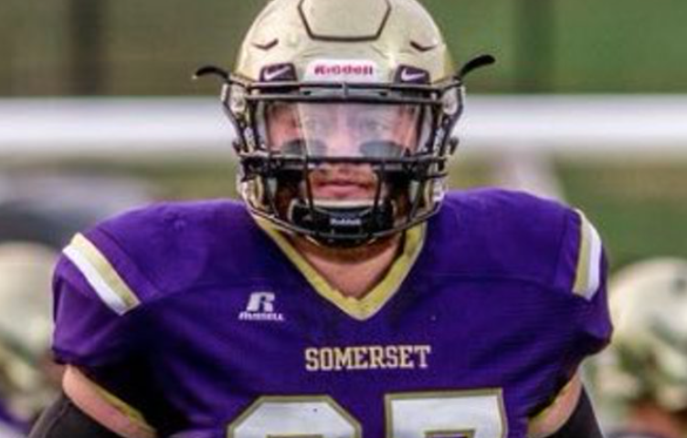 @drew_johnson (Drew Johnson) from @BJNFBALL (Somerset HS) is second to ...