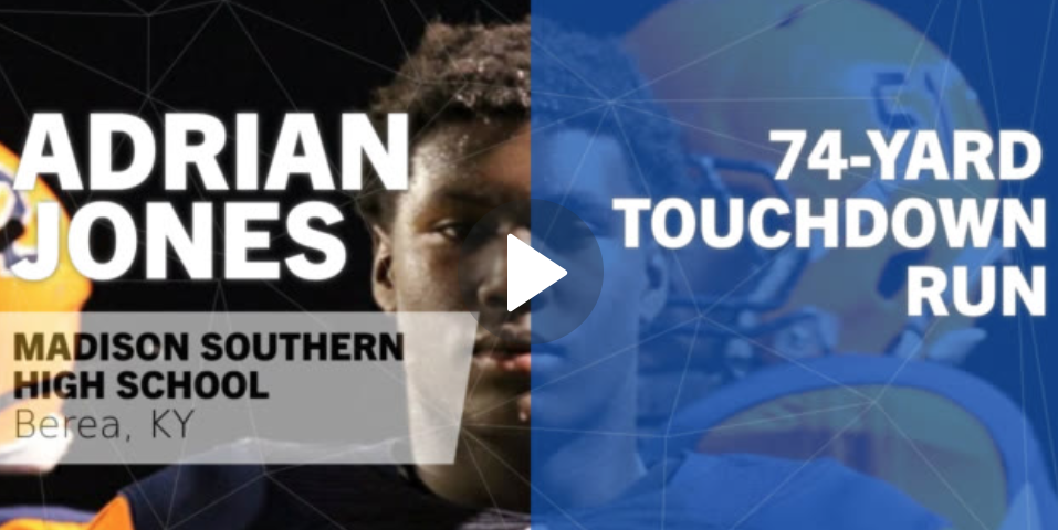@MadSouth_FB and Class of 2022 RB Adrian Jones are built on 1,000 ...