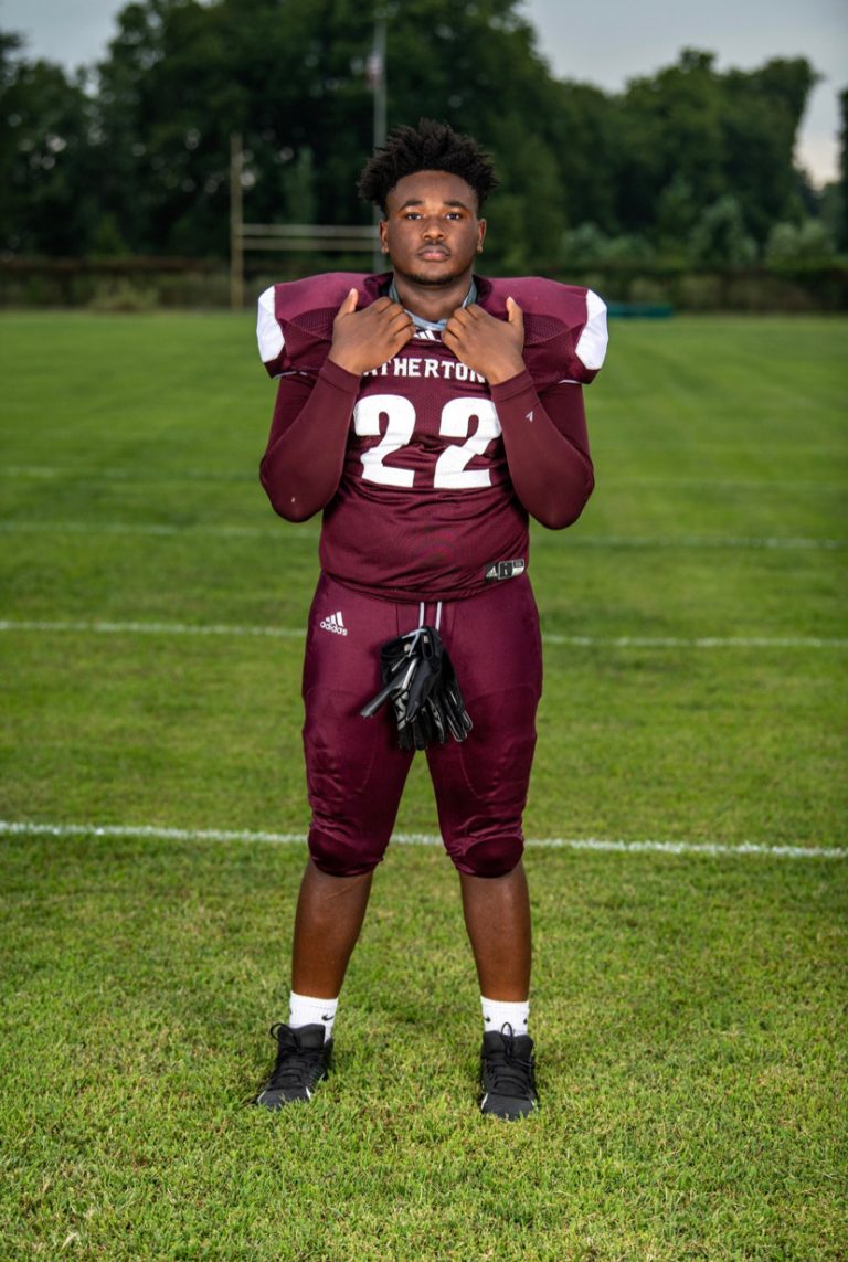 Robert Edwards from @AthertonFootbal is the @1776Bank Revolutionary ...