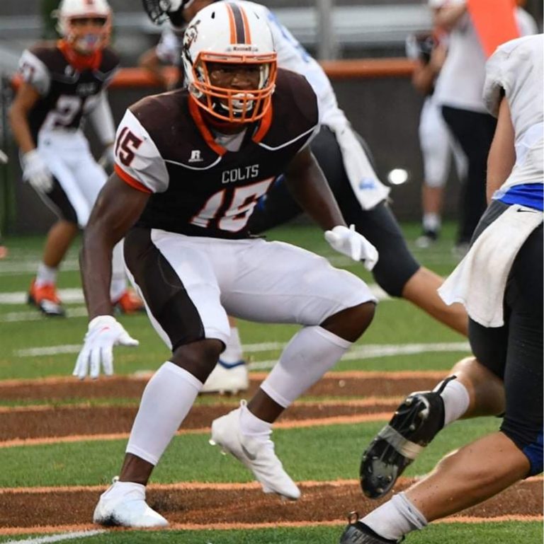 @Dj_griff15 (David Griffith) from @DeSalesColtsFB is a player who will ...