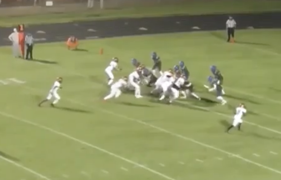 ’22’s Lucas Hughes from @HoptownFootball exploded on the ...