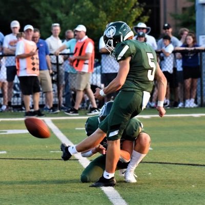 @KellanMcL5 (Kellan McLaughlin) from @TrinityHSFB the best placekicker ...