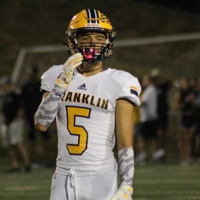 @gavinhurst05, Class of ’24, from @FCFlyerFootball is the ...