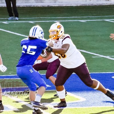 Breakout Player: @dpavey_ from @CooperFootball is ready to find the ...