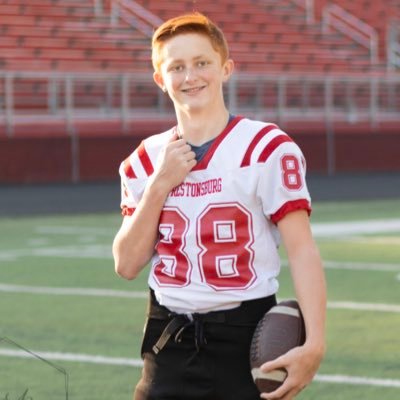 @keaganprince1 from @PrestonsburgHS has the attributes of a football ...
