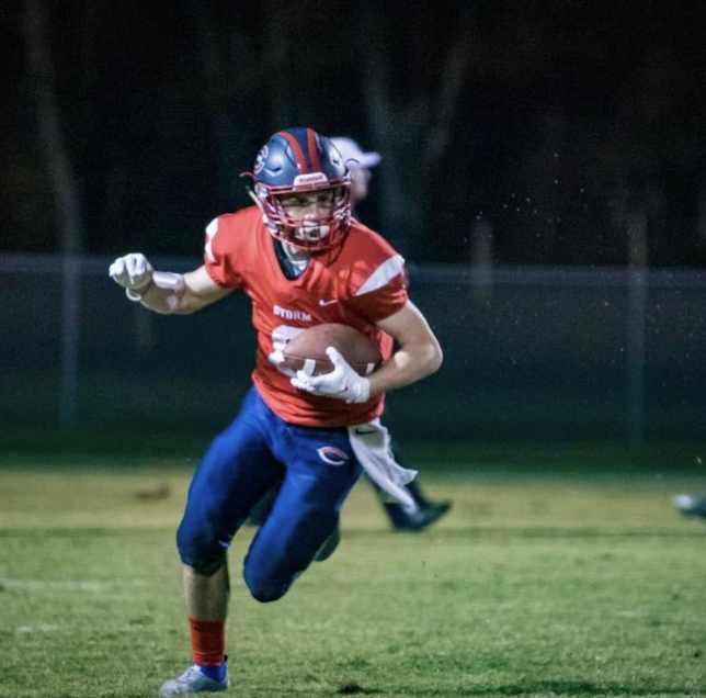 @logan_rodgers_ (’24) from @HCCHS_Football Numbers Among The Best in ...