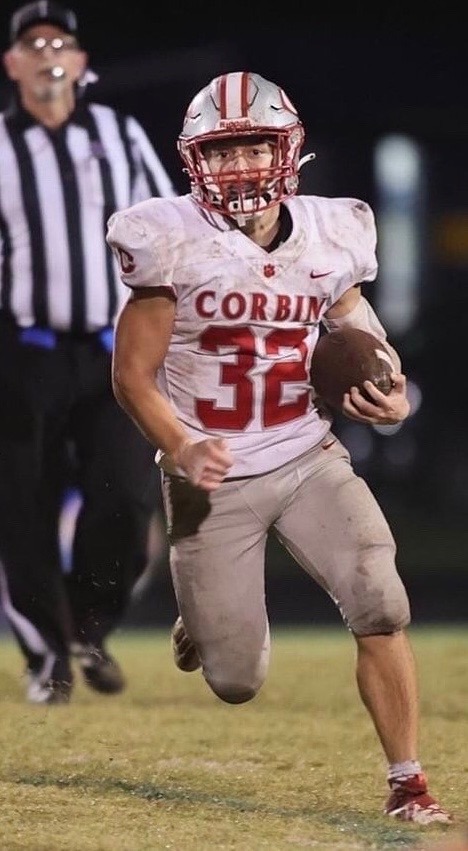 The clock is striking ’12’ for Corbin’s Ethan Gregory (’24 ...