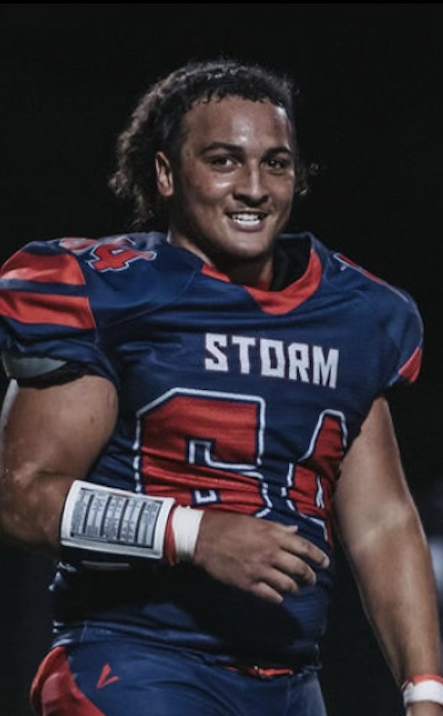 Hopkins County Central players, James Posey, ’24, and Jacob Osborne ...