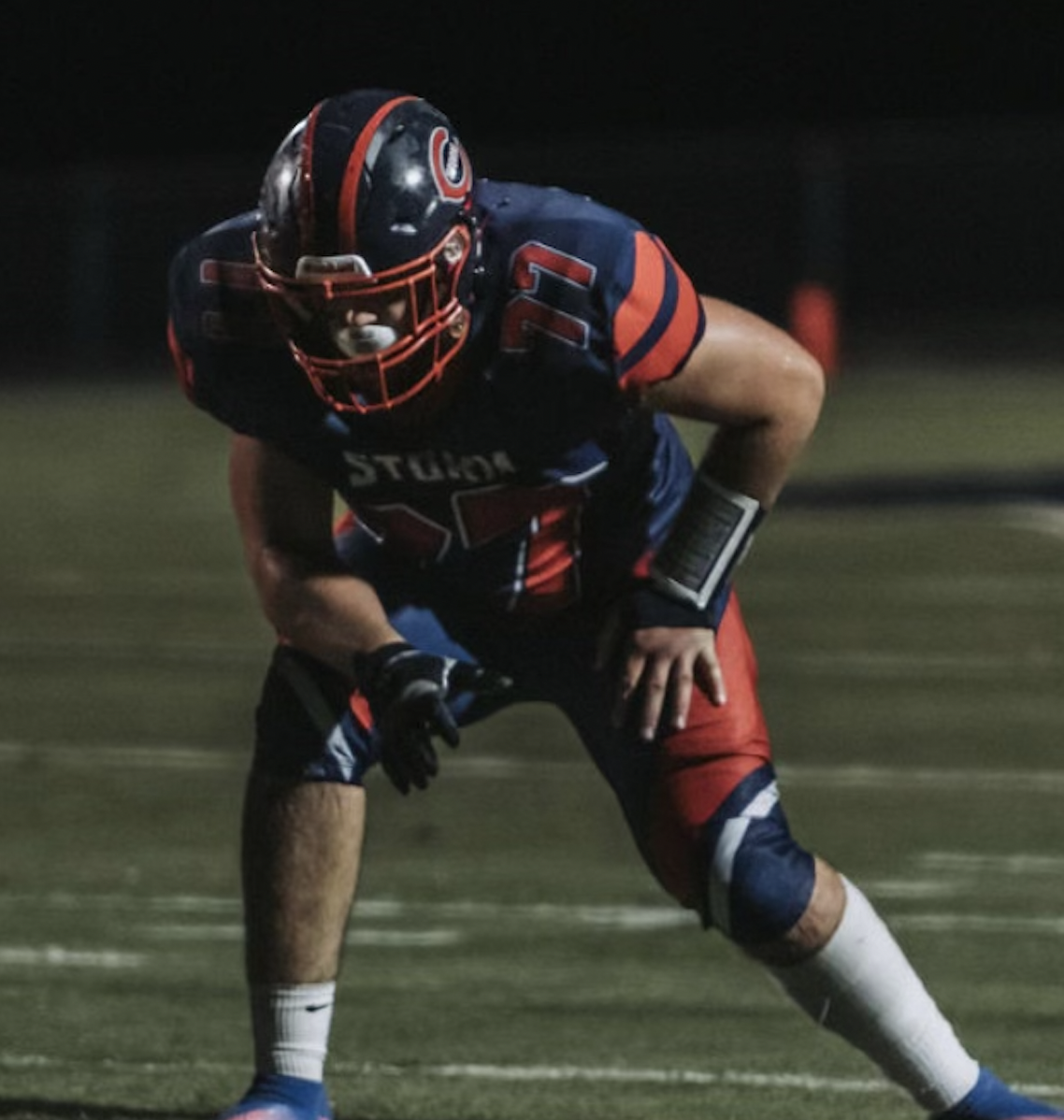 Hopkins County Central players, James Posey, ’24, and Jacob Osborne ...