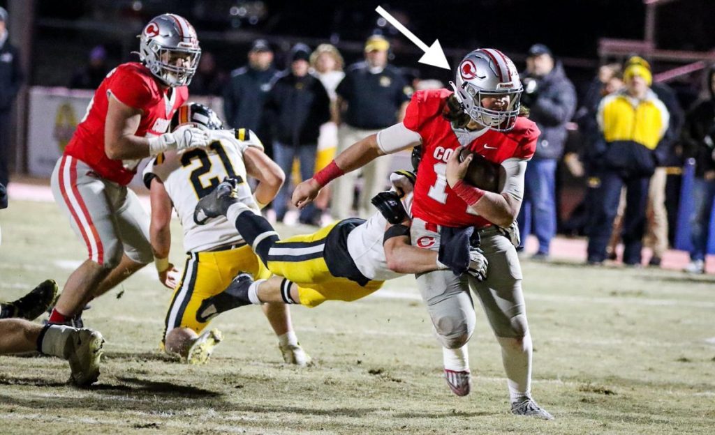 Kade Elam, ’25 QB, From Corbin High is the @minguabeefjerky ‘Protein ...