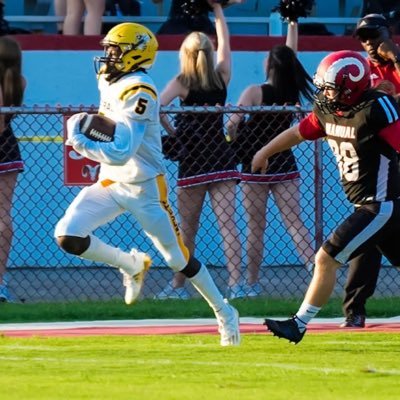 Cortez Stone, ’25 RB from Louisville Central High, is the @1776Bank ...