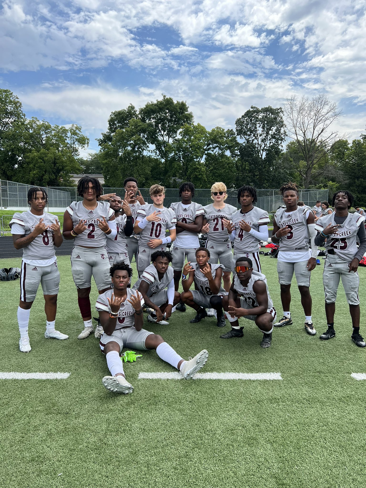 Theo (Keyshawn) Jones from Tates Creek looking for the right place to ...