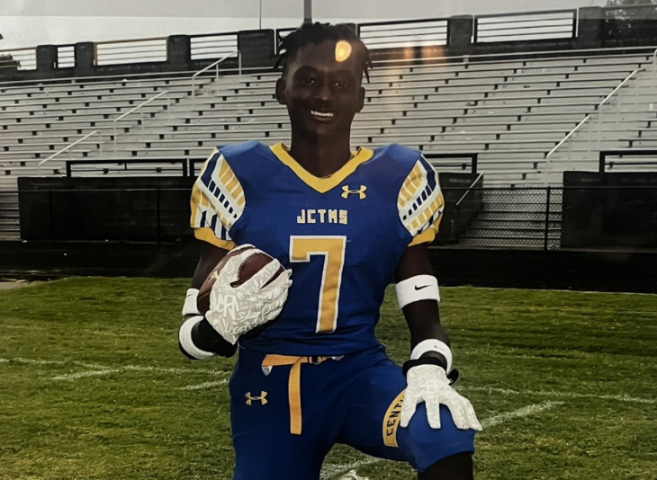 Middle School Spotlight: Sometimes football is just as easy as ...