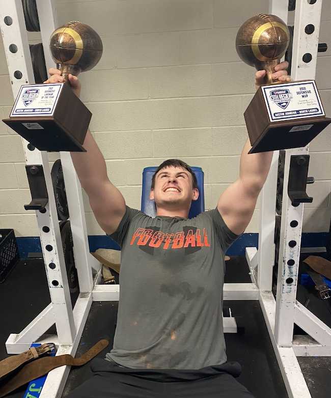 Austin Johnson from North Laurel…they call him The Freak! @A_john50 ...