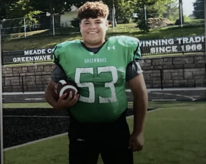 Ethan Spence, ’25 from Meade County, starting to draw some notice ...