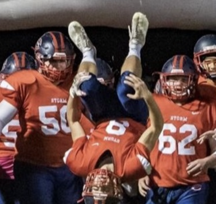 Elijah Davis, ’24, @HopkinsCentral, is a flipping good football player ...