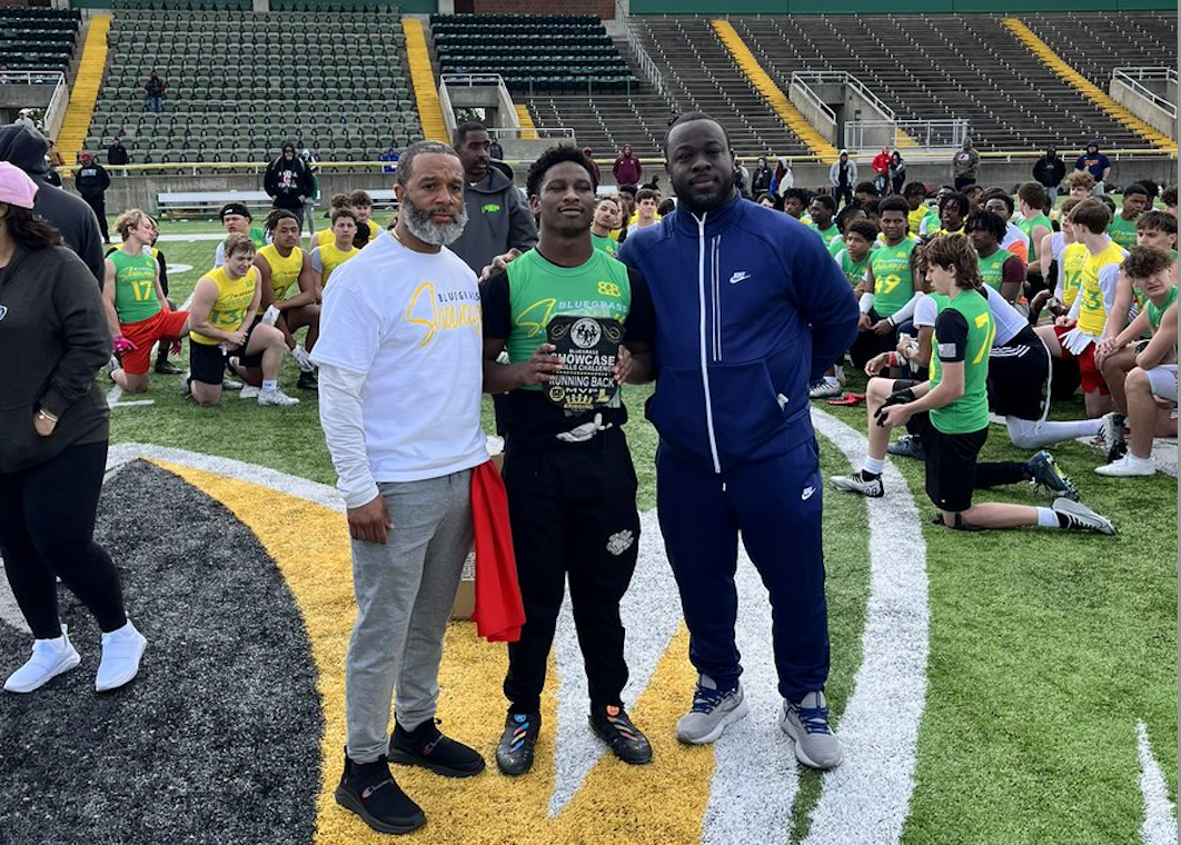 Tyleeq Williams, from Bardstown High is Ty-rific! @Tyty3W @coachfoley1 ...