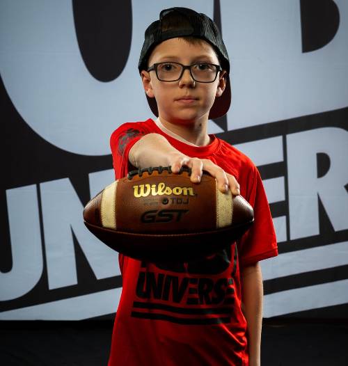 Kade Johnson, from Pikeville, is the @minguabeefjerky Protein-paced ...