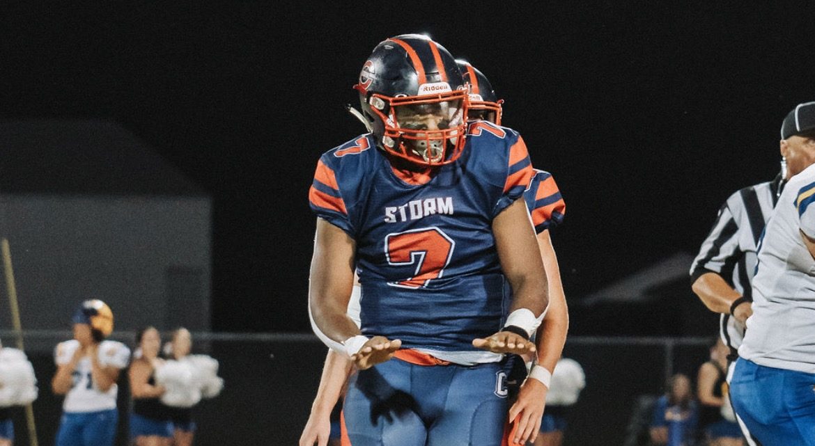 Storm Warning: Who was that masked man? Zayden Parker, that is who ...