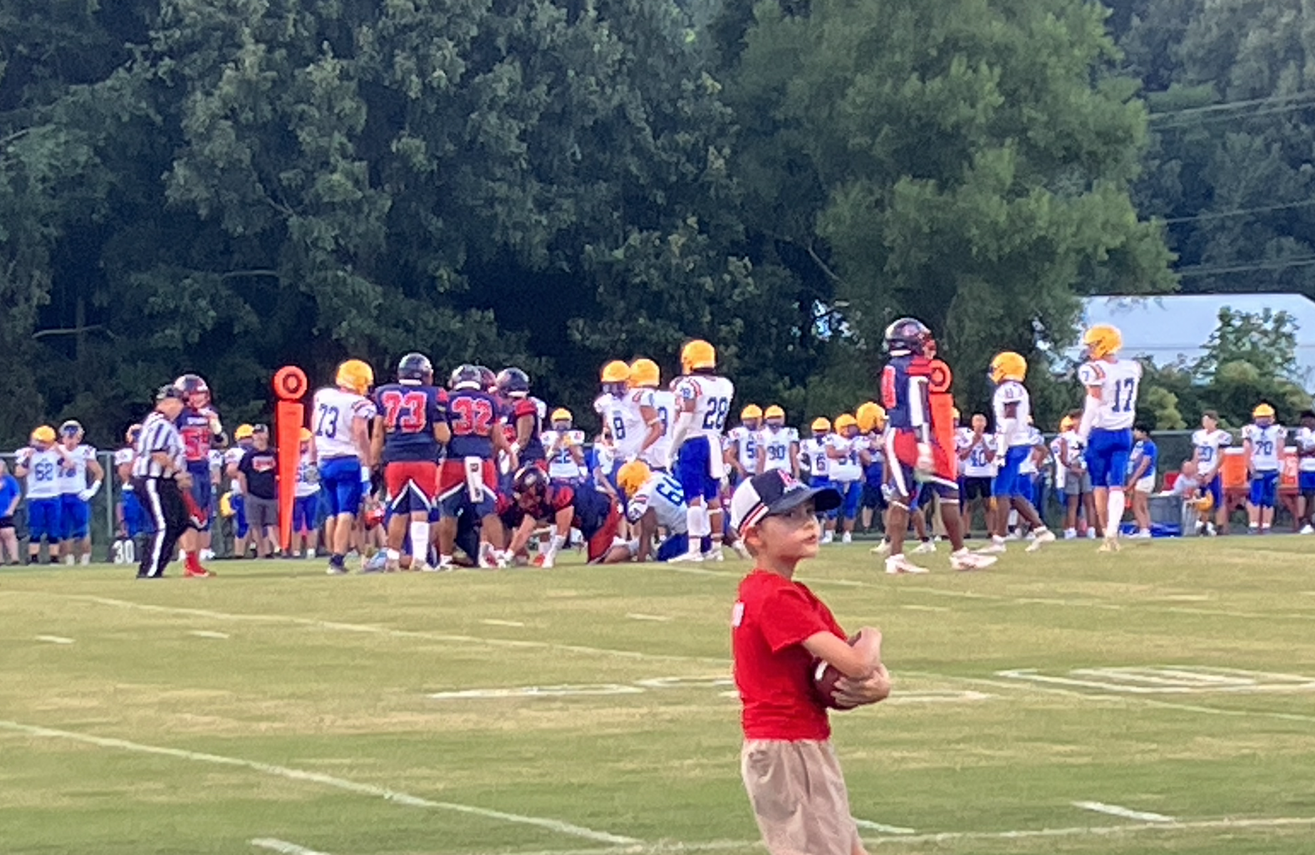 FINAL SCORE: CENTRAL 20-CALDWELL 14: Tigers stifle Central’s ‘Air Raid’ yet Storm still finds ...