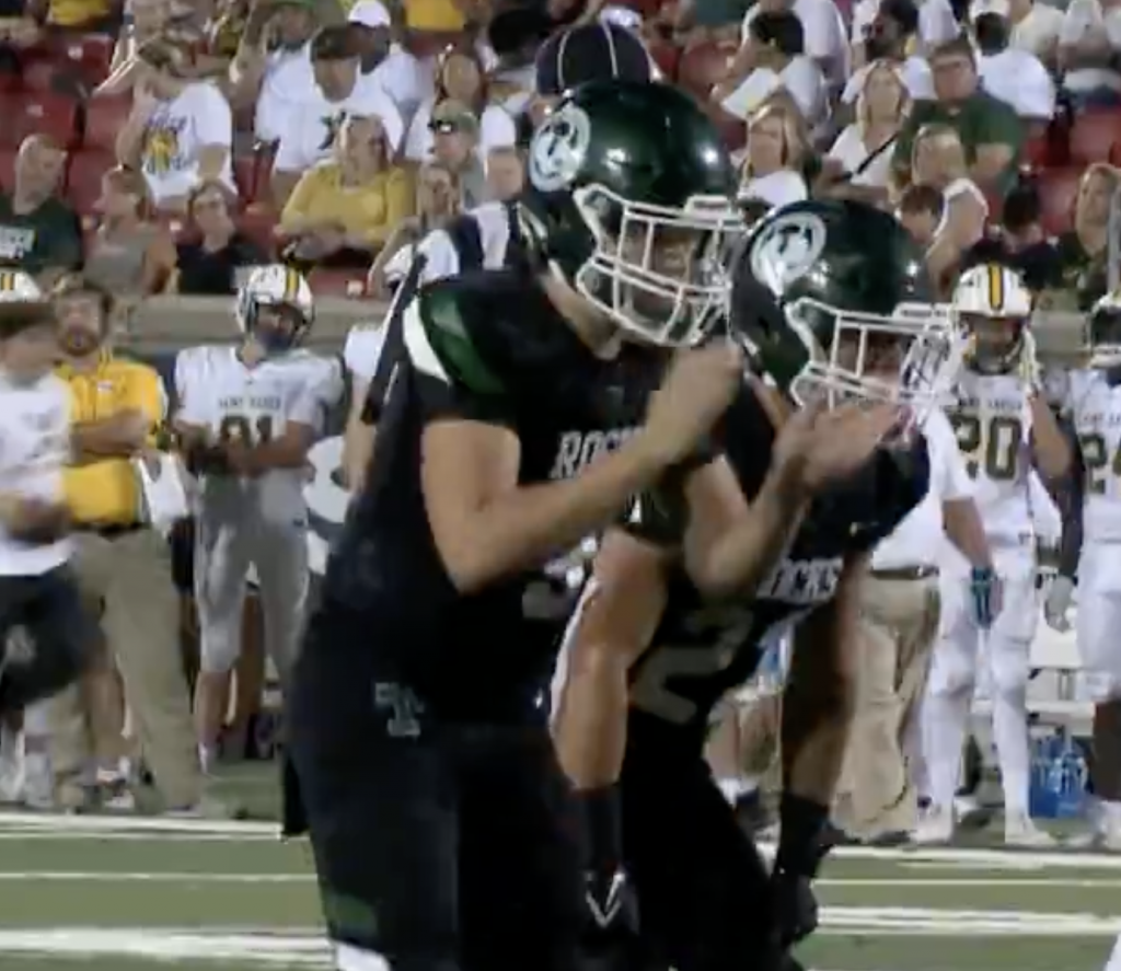 Zane Johnson, ’27 QB for Trinity High (Louisville), showed out on KY’s ...