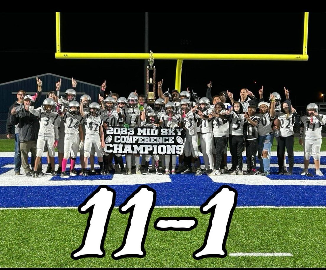 Trigg Middle School Champions of the Mid-Sky Conference… @1776Bank ...