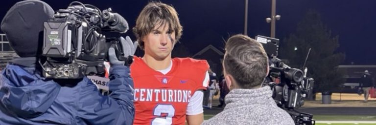 Cole Hodge, ’24 dual threat QB from Christian Academy-Louisville, is ...