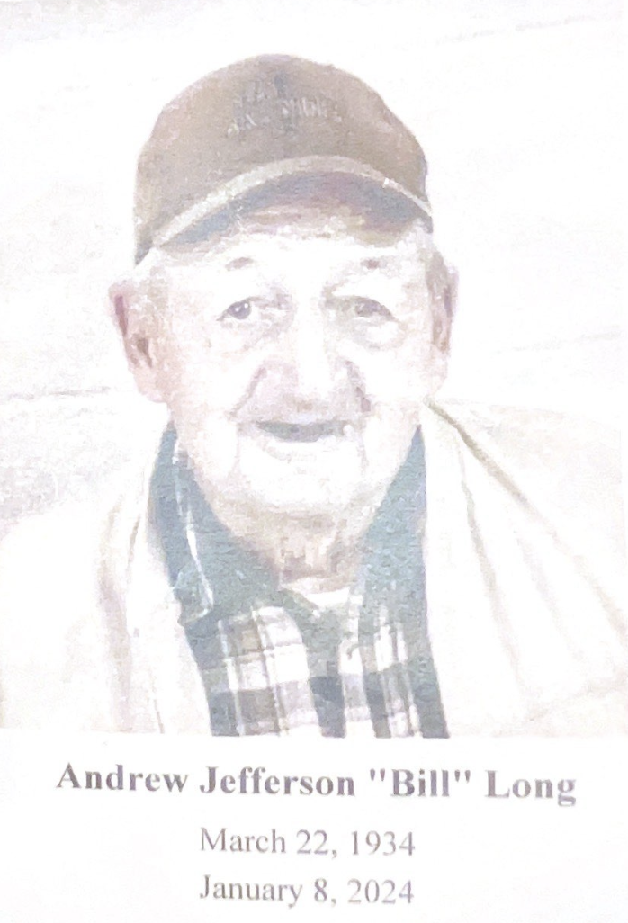 So long Bill, your memory will live on in the hearts of those of us ...