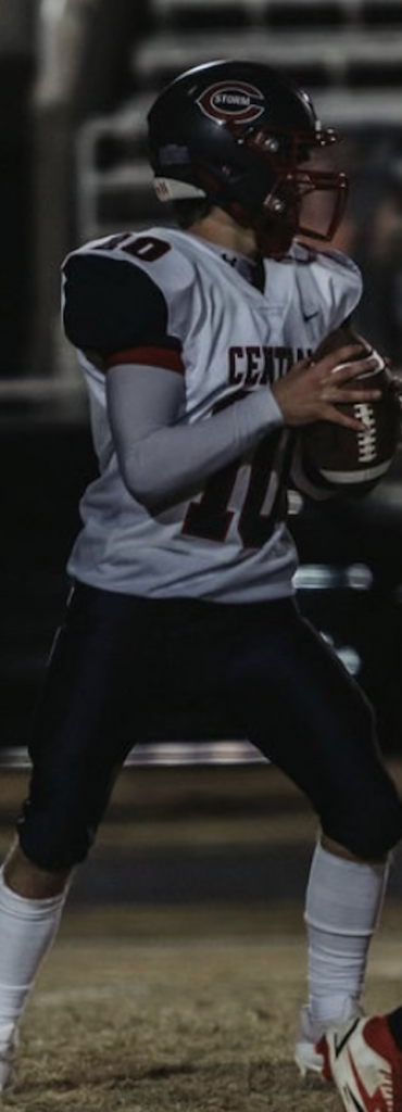 Storm Warning: Issac Earl is Le Petit Caporal of the football program ...