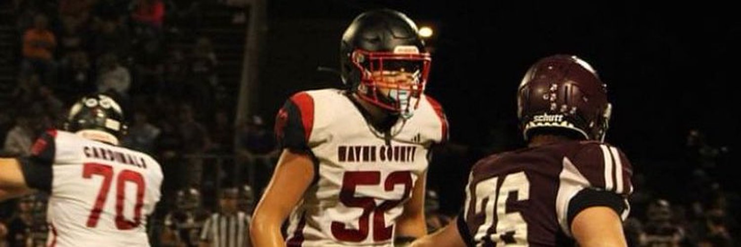 Ethan Pittman demonstrating excellent line play in football is a family ...