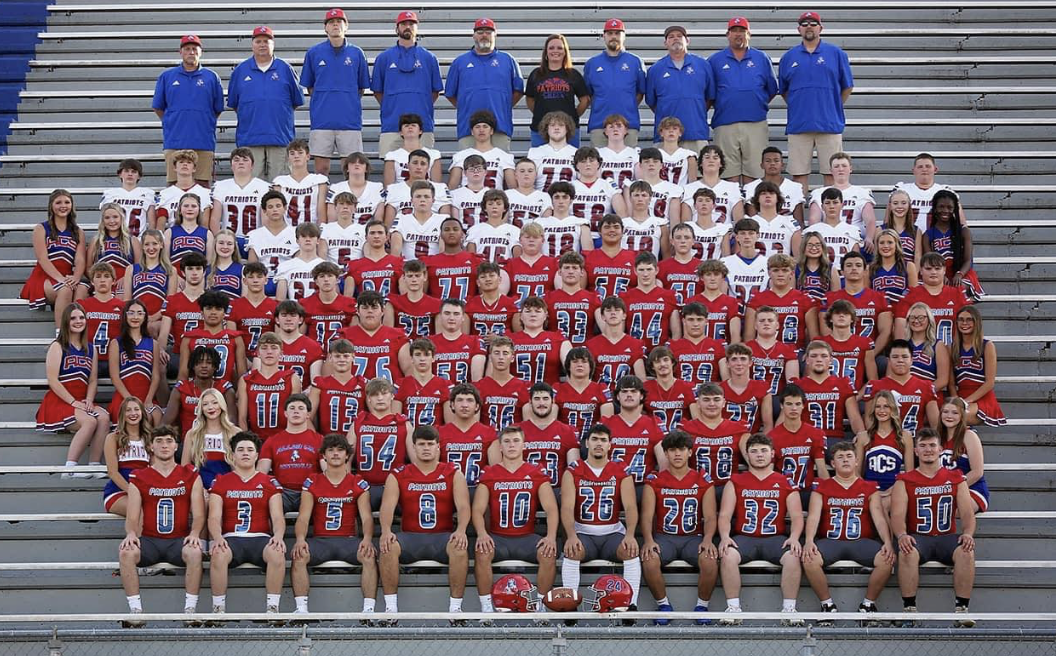 Chase Ross, Senior RB, leading his Patriots on a historic charge to ...