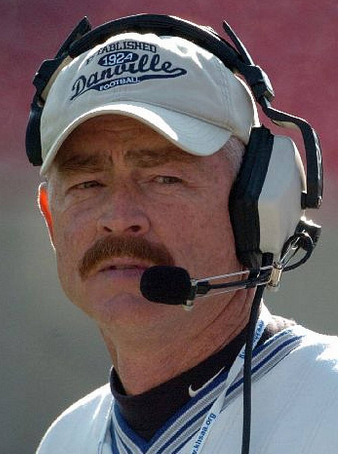 Slow Motion Replay: Sam Harp, from Danville High, representing all ...