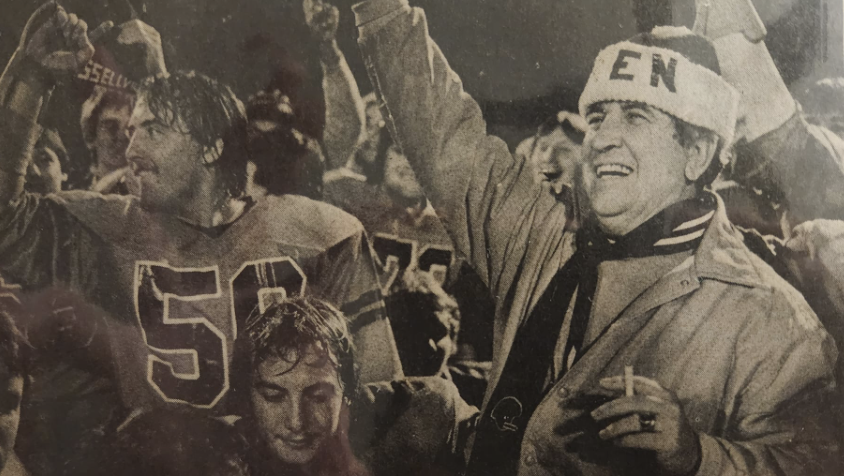 Slow Motion Replay: Kenneth Ray “Ken” Barrett, Russellville High ...