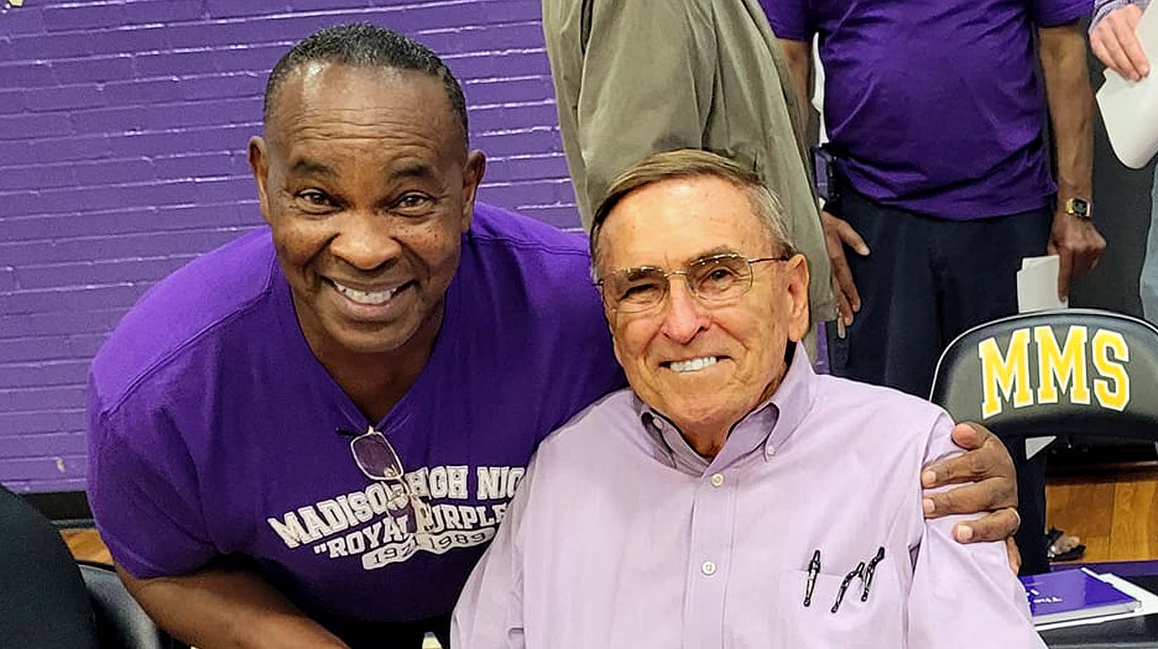 Slow Motion Replay: Monty Joe Lovell and his Madison Model High ‘Royal ...