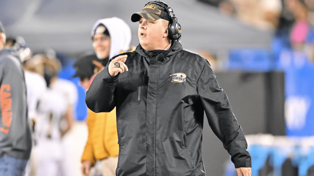 Slow Motion Replay: Justin Haddix, whether playing or coaching, is just ...