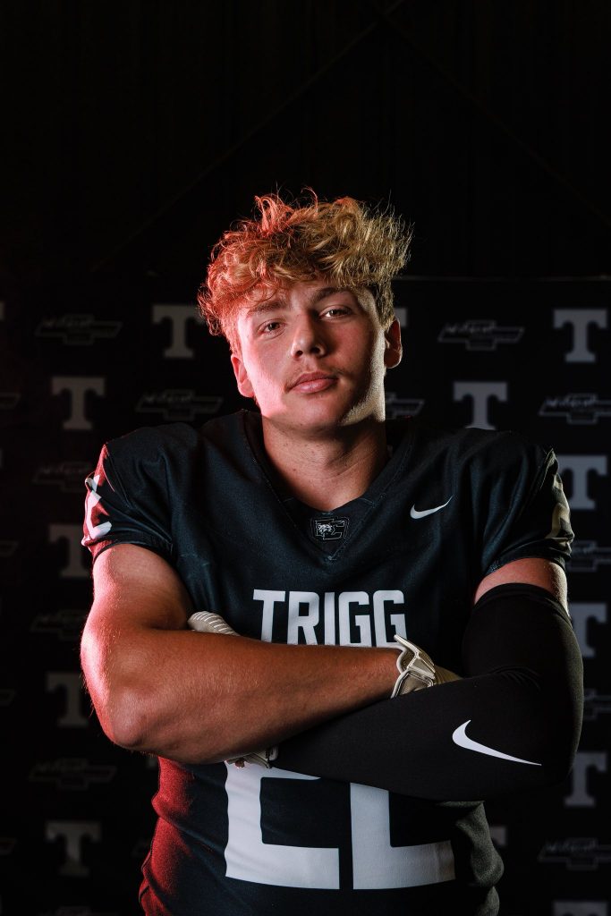 Brody Calhoun from Trigg County maybe one of the best linebackers, at ...